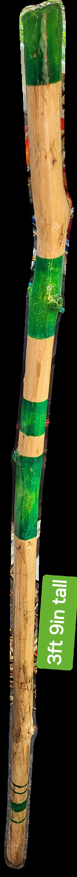 Handmade Hiking Stick - Etsy