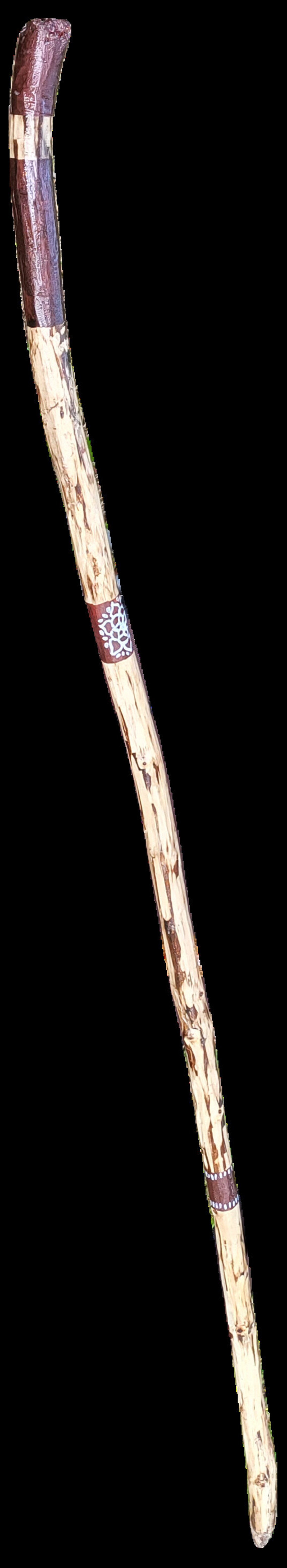 Handmade Hiking Stick - Etsy