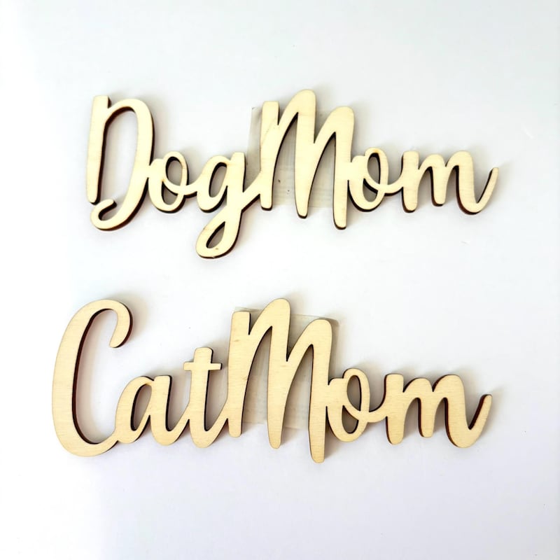 Wood Word Cutouts - Etsy