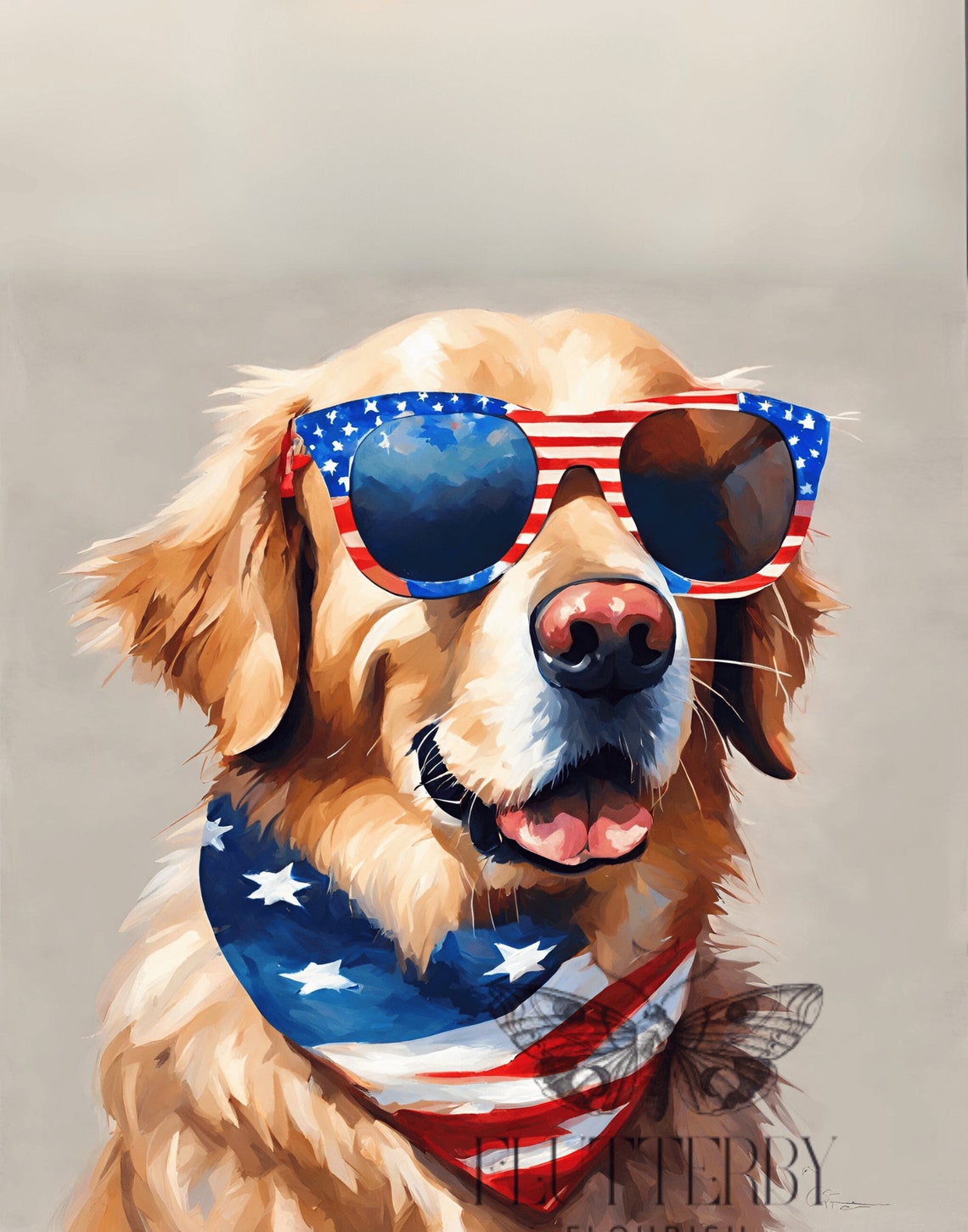 A Golden Fourth of July - Etsy