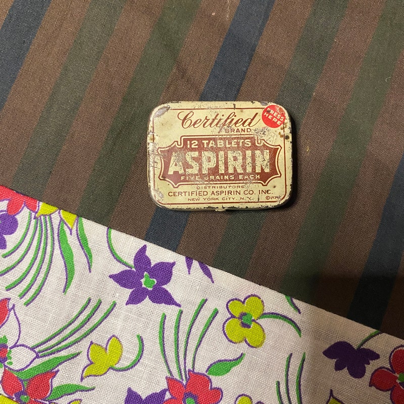Aspirin - Etsy