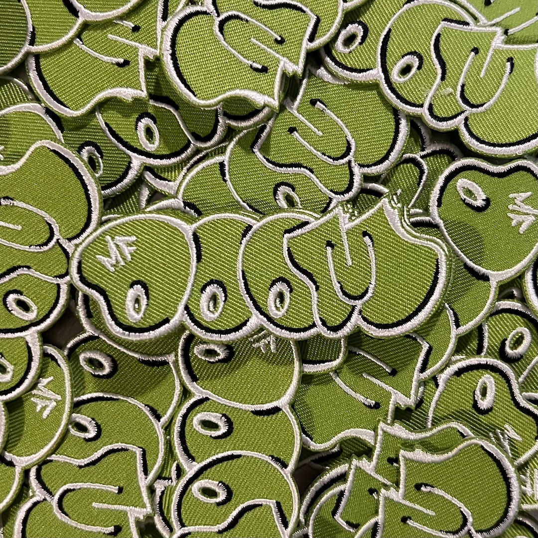 MF Doom Patch - Green - Embroidered - Operation: Doomsday - Underground ...
