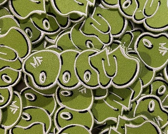 MF Doom Patch Red Embroidered Operation: Doomsday Underground All Caps ...