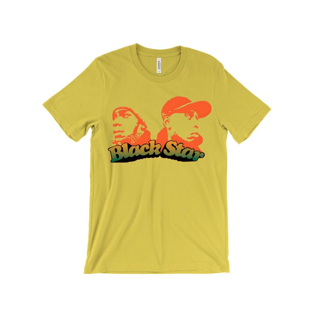 Black Star T-shirt - Mos Def - We Are - DJ Hi-tek - Album Art ...
