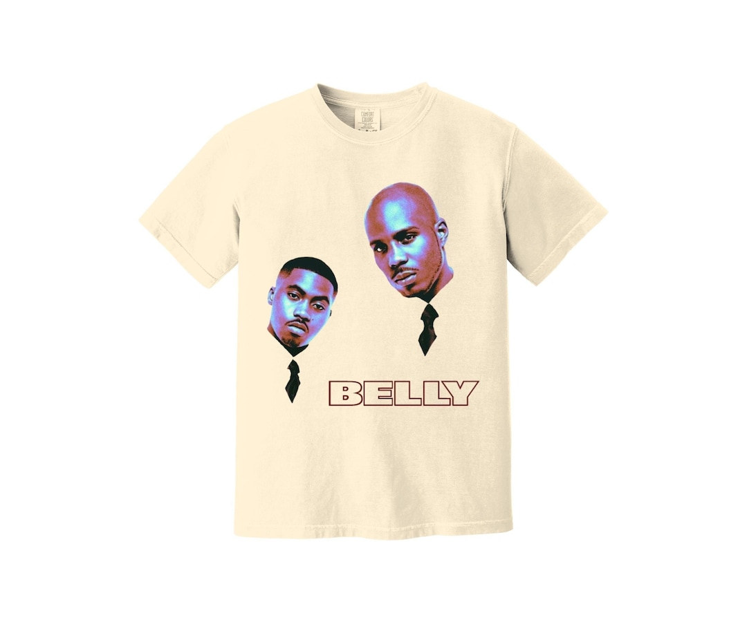 Belly Heavyweight T Shirt - Dmx - Nas - Cam'ron - Harlem - New York ...