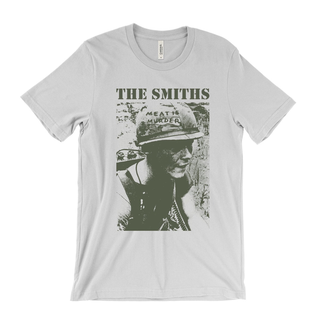 The Smiths T-shirt - Meat is Murder - 80s Band - Post Punk - New Wave ...