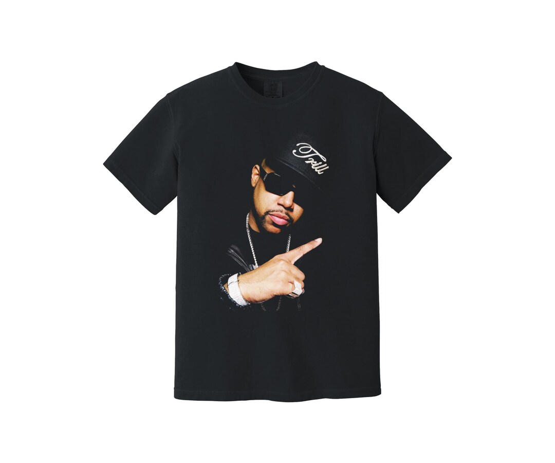 Pimp C Trill Heavyweight T Shirt - Rap-a-lot Records - Scarface ...