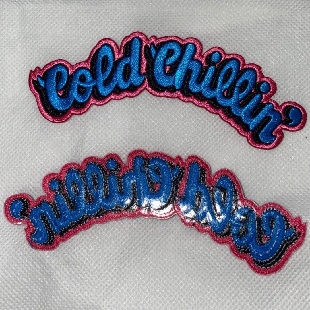 Cold Chillin' Patch - Old School Hip Hop - Embroidered - Biz Markie ...