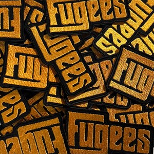 Fugees Patch - the Score - Lauryn Hill - Doo Wop - Ready or Not ...