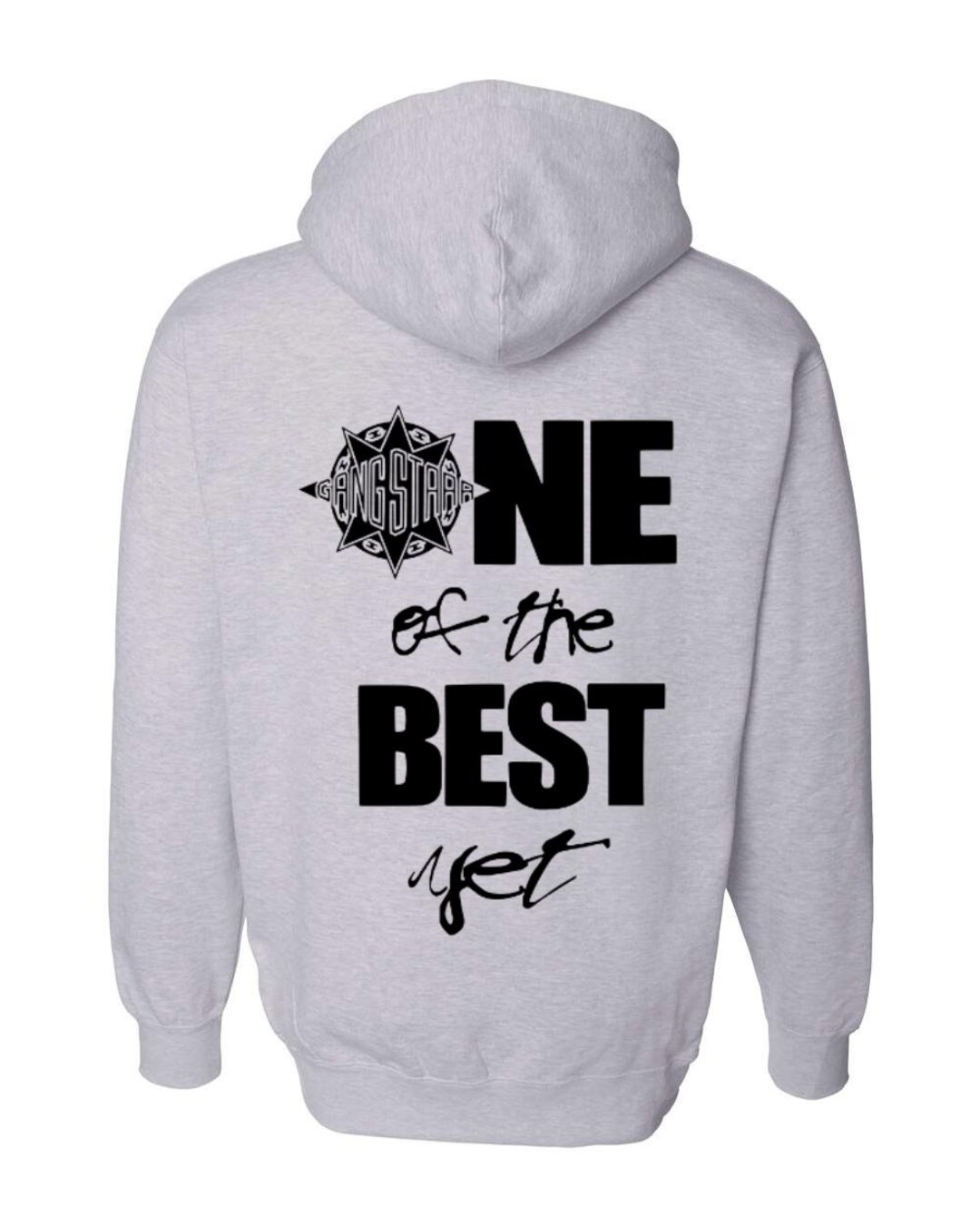Gang Starr Hoodie - One of the Best yet - Mass Appeal - Moment of Truth ...