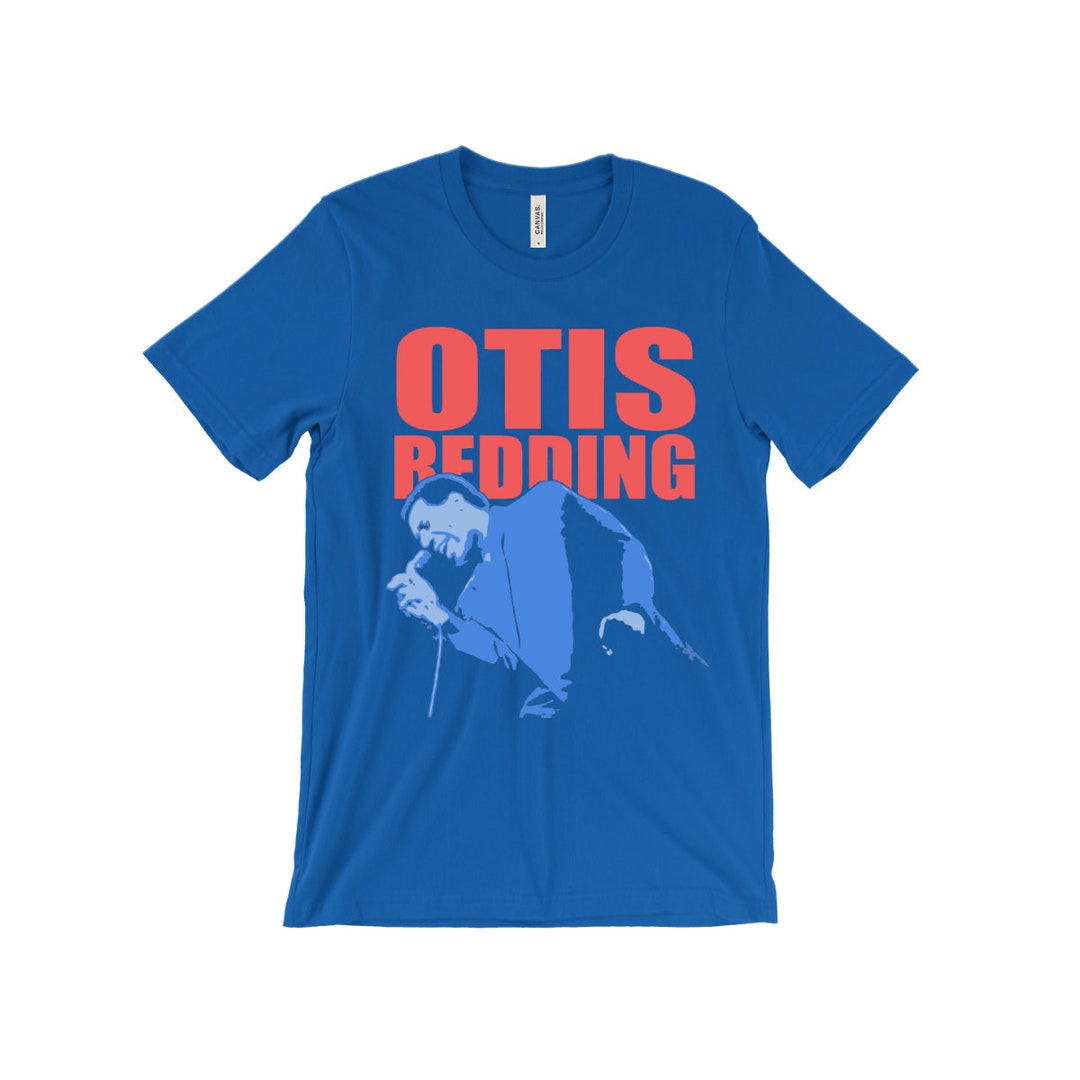 Otis Redding T Shirt - Rnb Singer - Sitting on the Dock of the Bay - 60 ...