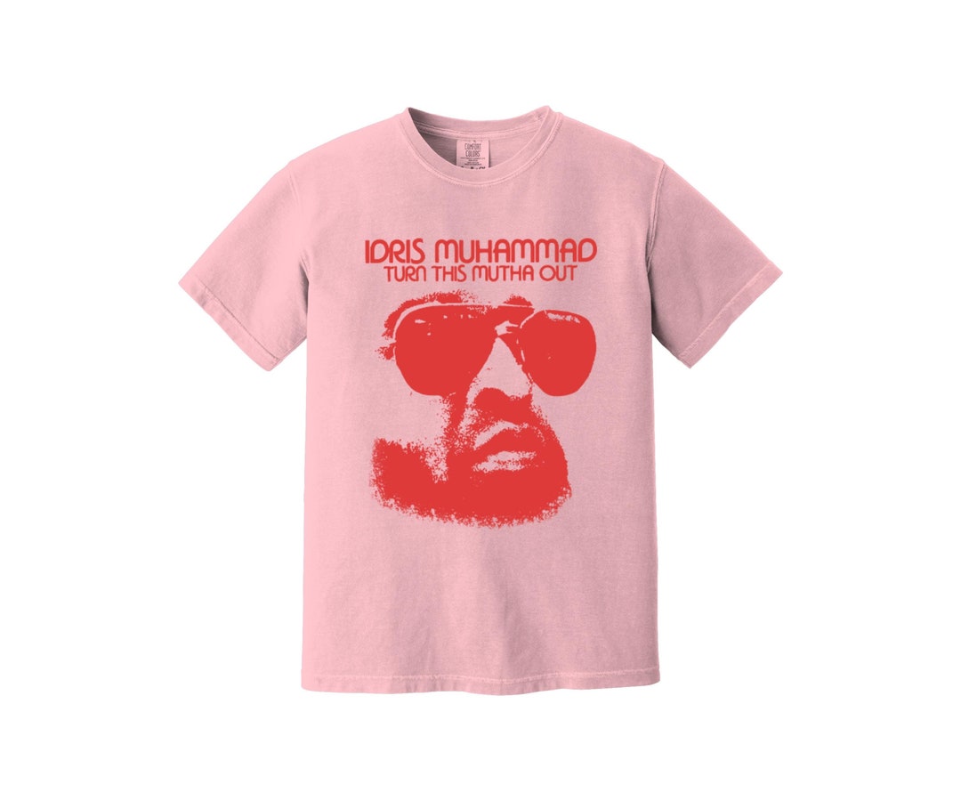 Idris Muhammad Heavyweight T Shirt Turn This Mutha Out Cti Records Blue ...