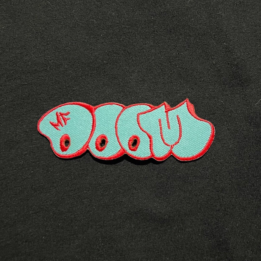 MF Doom Patch - Turquoise - Embroidered - Operation: Doomsday ...