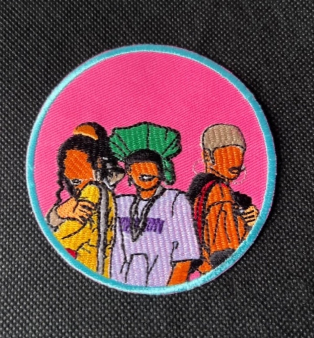 TLC Patch - Girl Group - Female Icons - Embroidery - Ain't 2 Proud 2 ...