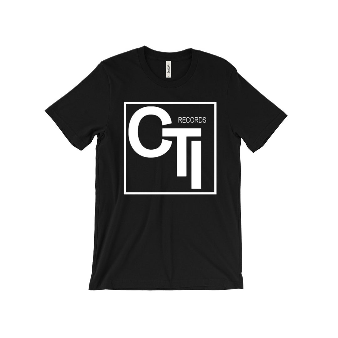 CTI Records T Shirt - Jazz Music Record Label - Verve - Impulse - John ...
