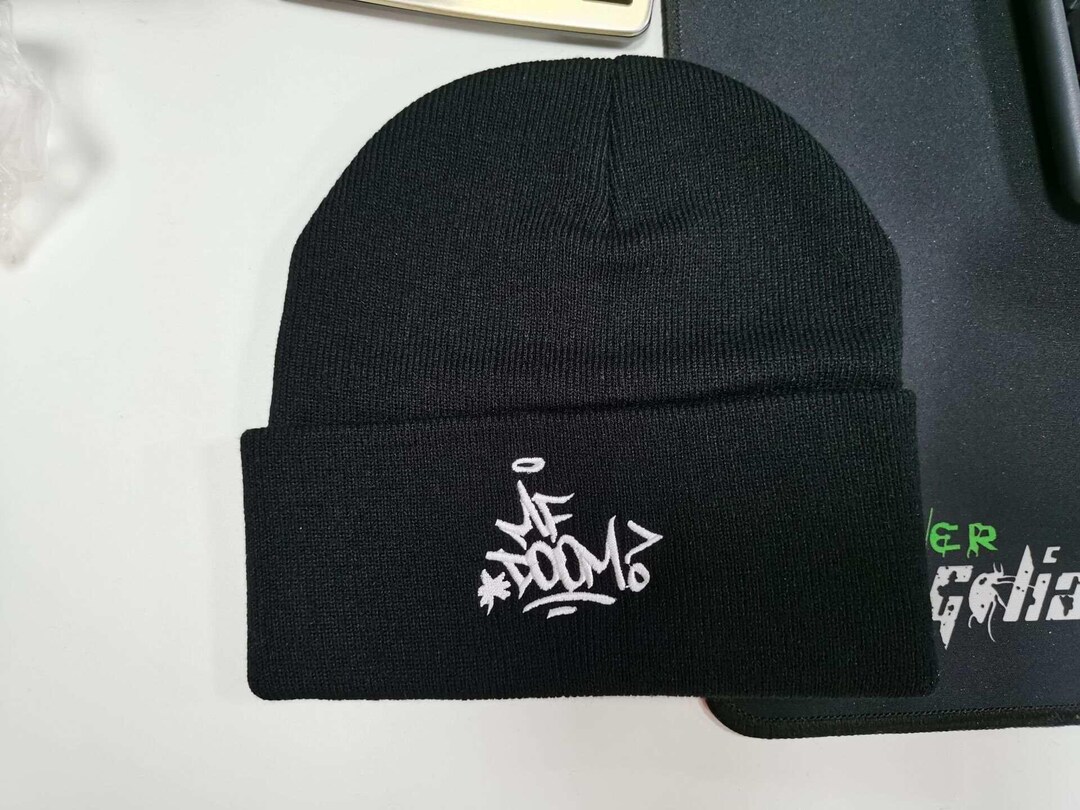 MF Doom Beanie - Operation: Doomsday - Underground - All Caps ...