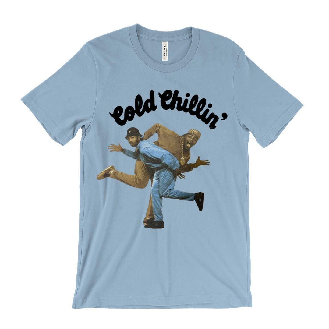 Cold Chillin' T-shirt - Old School 1980s 90s Golden Era Hip Hop - Biz ...