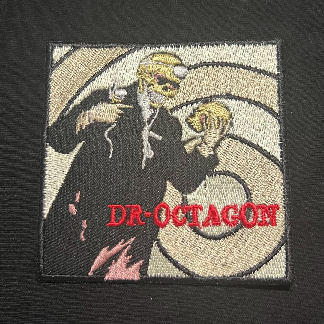 Dr. Octagon Patch Kool Keith Umc's 90s Hip Hop Embroidered - Etsy