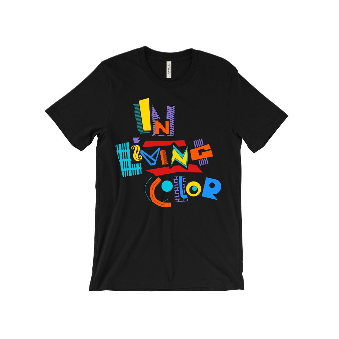 In Living Color T Shirt - 90s Comedy - Tv Show - Sitcom - Wanda - Homey ...