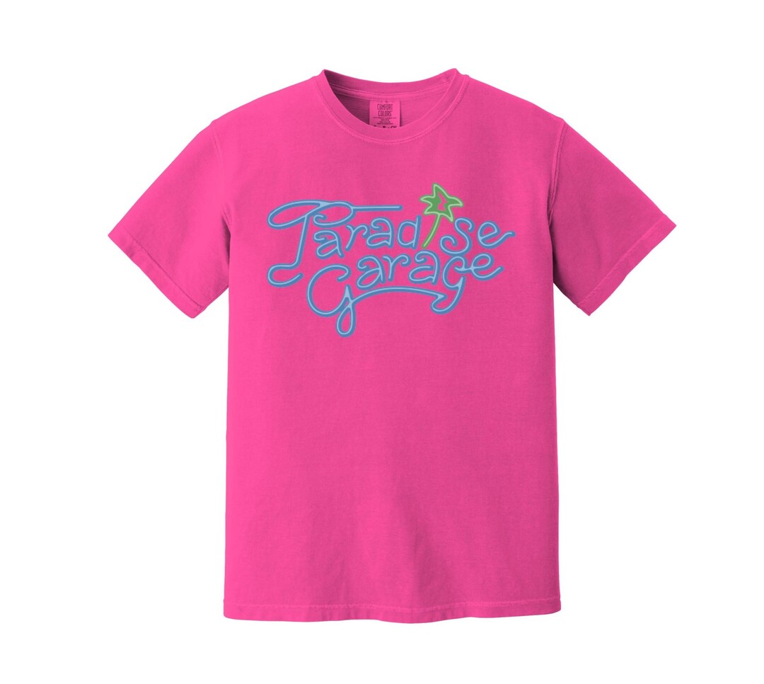 Paradise Garage Heavyweight T Shirt - Unity, Disco, House Music, 70s ...