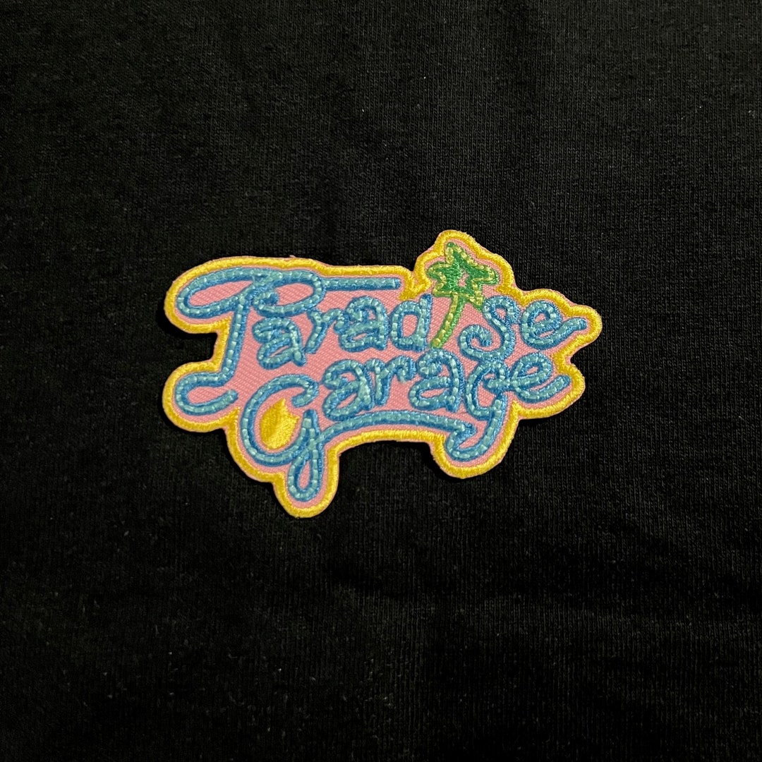 Paradise Garage Patch - Pastel - Grace Jones - Embroidered - 84 King ...