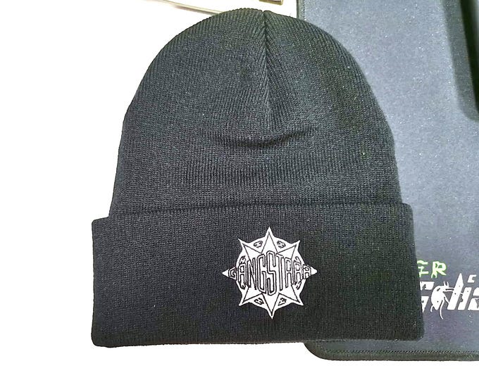 Gang Starr Beanie - DJ Premier - Guru - Mass Appeal - Daily Operation ...