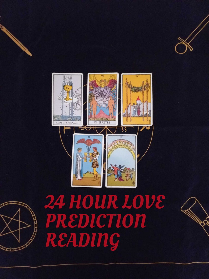 24 HOUR LOVE PREDICTION - Etsy