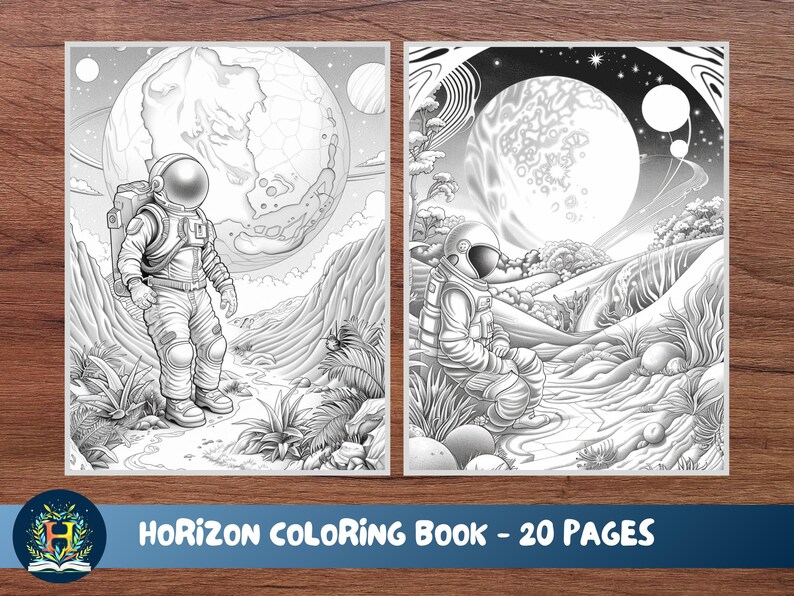 20 Printable Celestial Space Coloring Sheets, Celestial Space Coloring ...