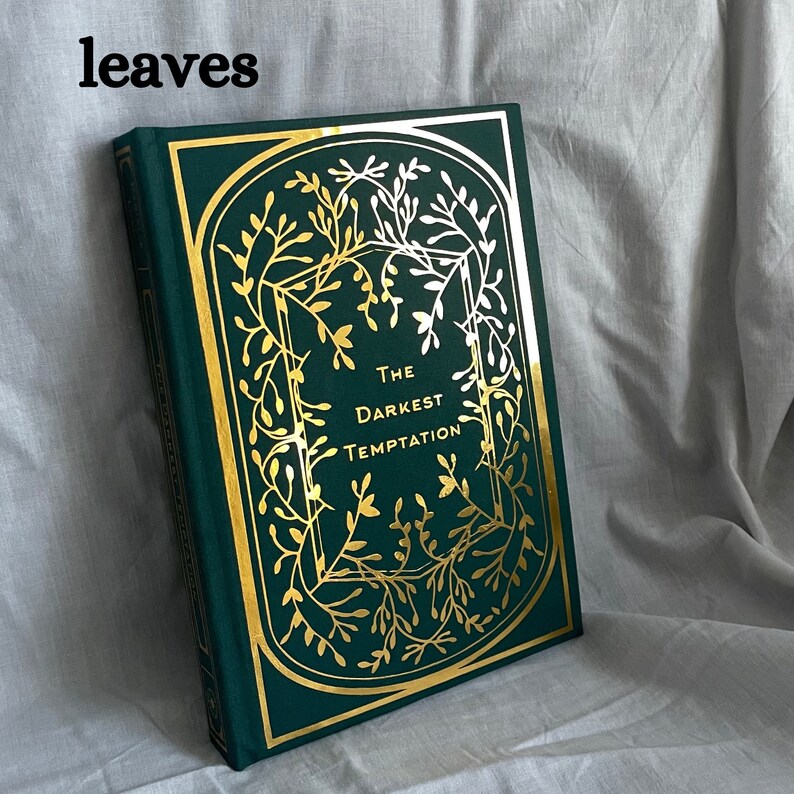 Custom Book Rebind Floral Edition | Special Edition, Handmade, Foil Cover, Book Bindery - Etsy UK