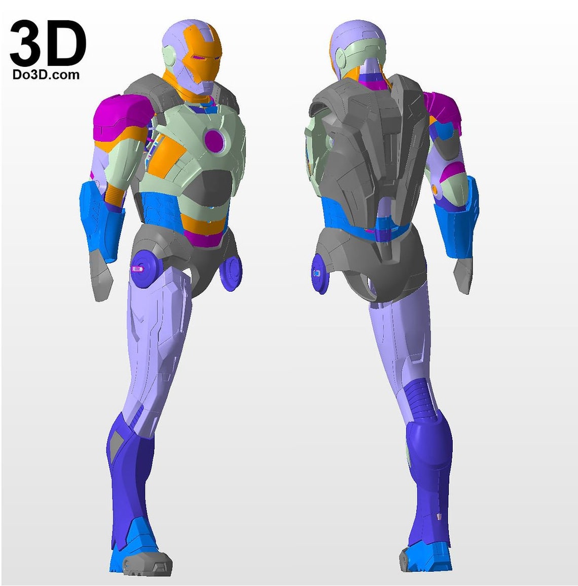 Ironman MK7 Full Suit - Etsy Canada