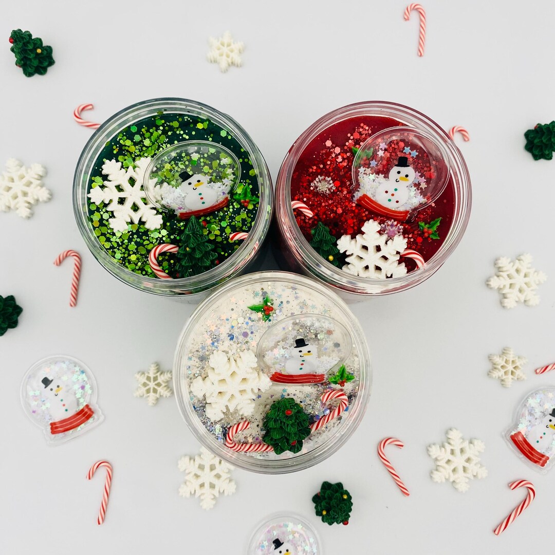 Christmas Playdough Kit: Sensory Holiday Stocking Stuffer - Etsy UK