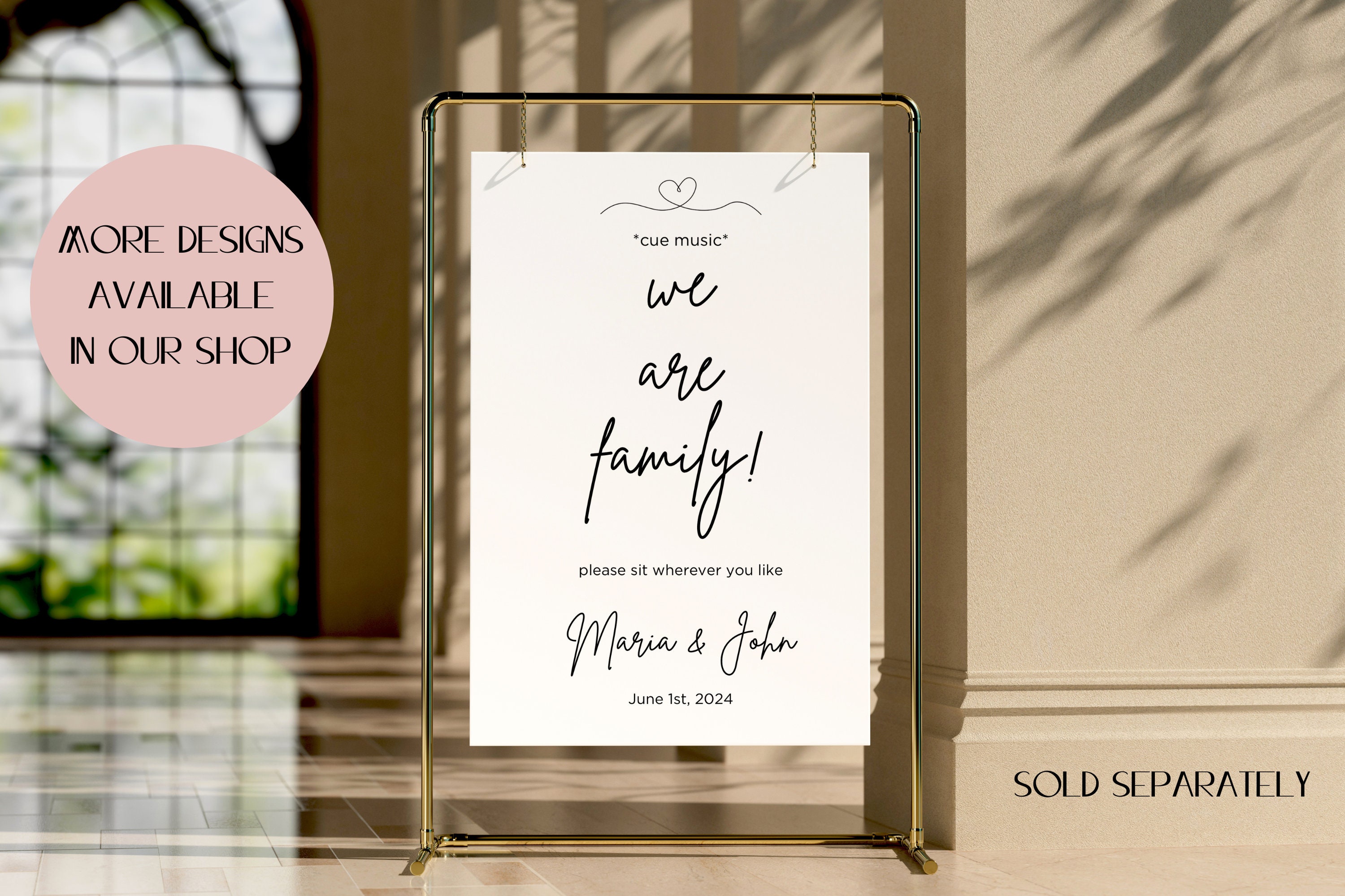 Wedding Welcome Sign Template, Wedding Welcome Board, Welcome to Our ...