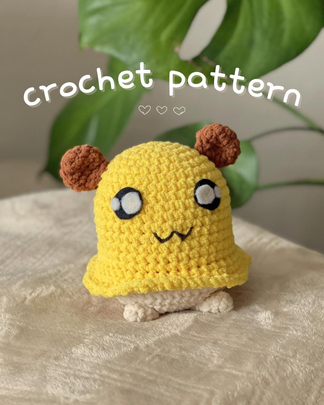 Monster 6 Spooky Hamster Crochet Pattern - READ DESCRIPTION! - Etsy