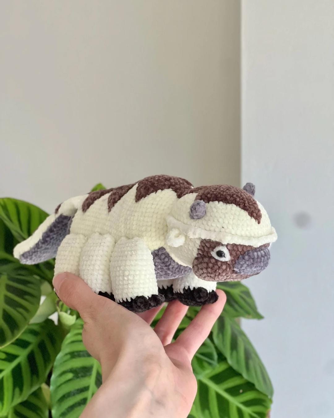 Flying Bison Monster Crochet Amigurumi PATTERN ONLY - Etsy