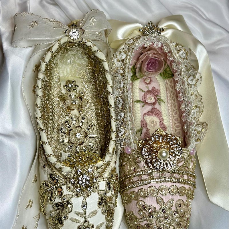 Pointe Shoe Art - Etsy