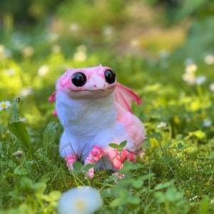 Strawberry Frog - Posable Art Toy - Etsy