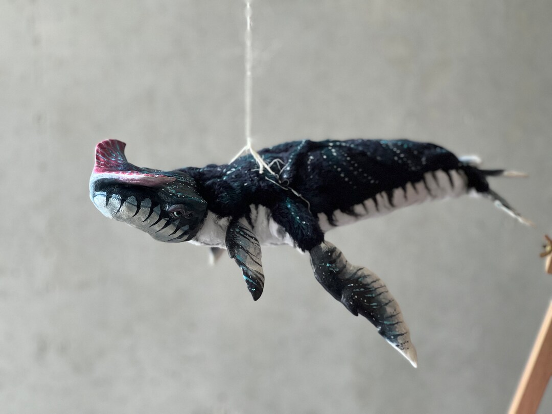 Alien Whale Posable Art Doll - Etsy