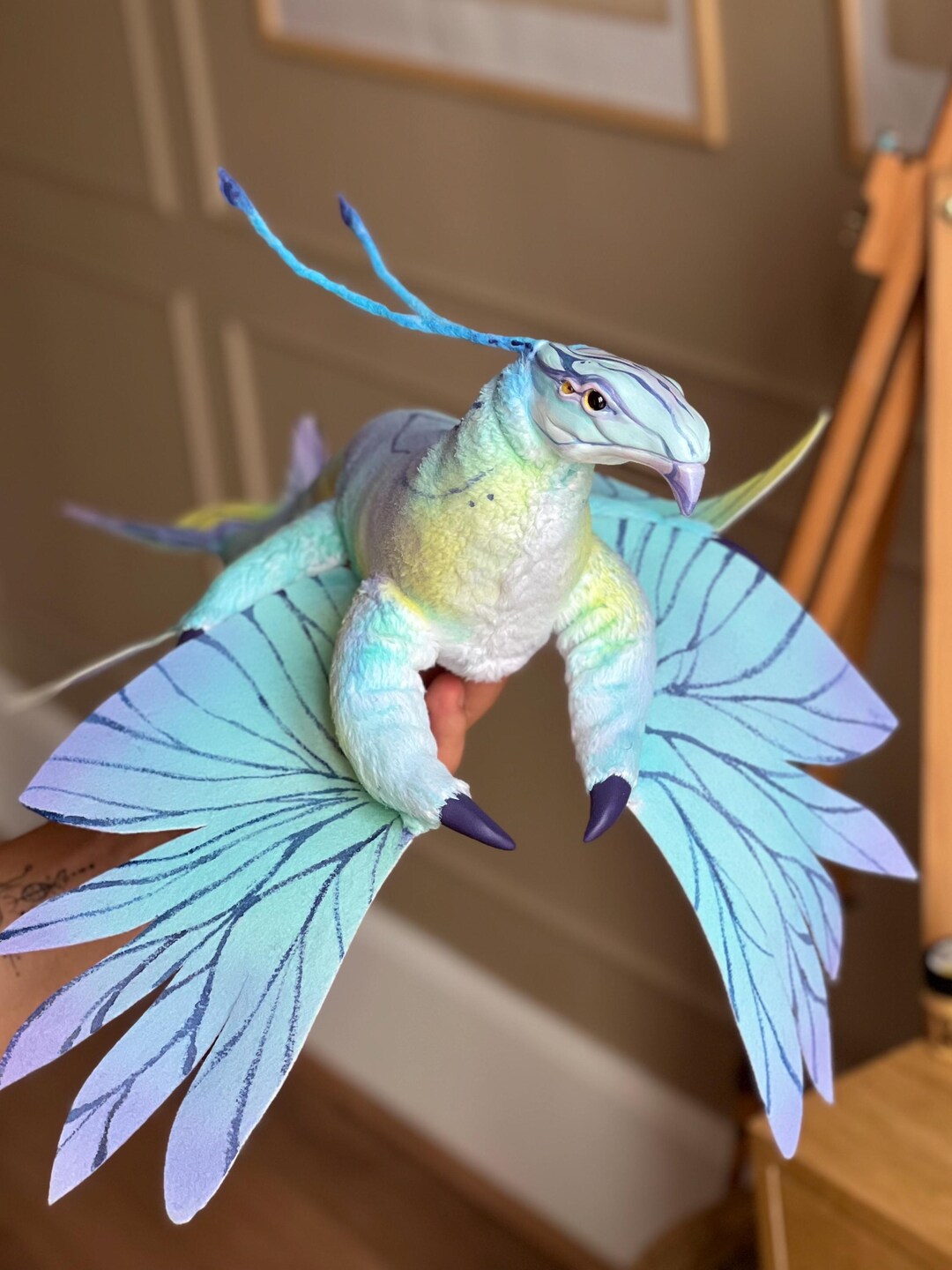 Banshee—avatar Inspired Posable Art Toy - Etsy
