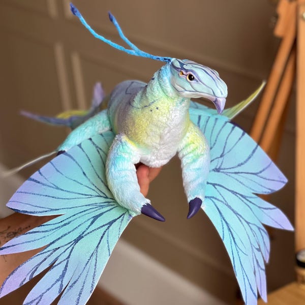 Avatar Ikran Figure - Etsy