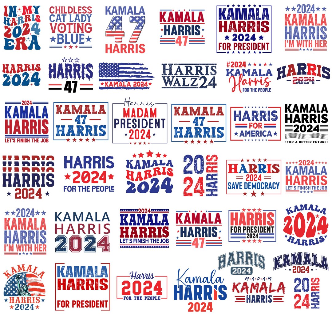 Kamala Harris Let's Finish the Job Png, Kamala Harris Png , Kamala Png ...