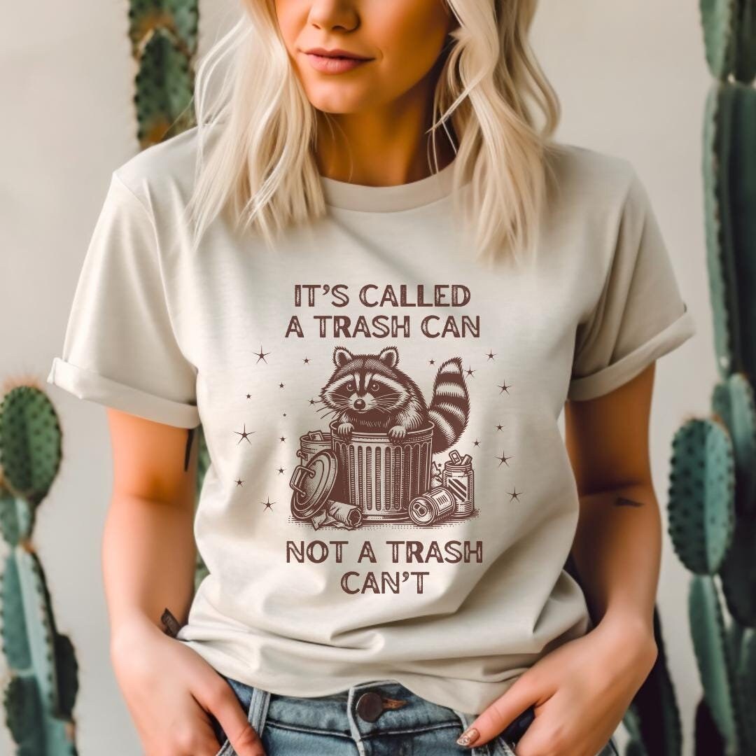 Funny Raccoon Shirt Funny Encouraging T Shirt for Positive People Shirt ...