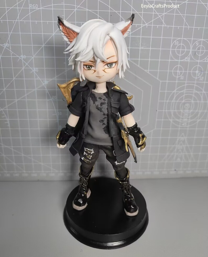 High-quality Custom Nendoroid, Custom OC Nendoroid, Picture Custom ...