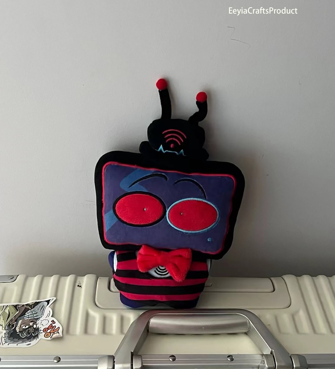 Hazbin Hotel Plush Doll, Hazbin Hotel Cute Plush Toy, OC Doll, Plush ...
