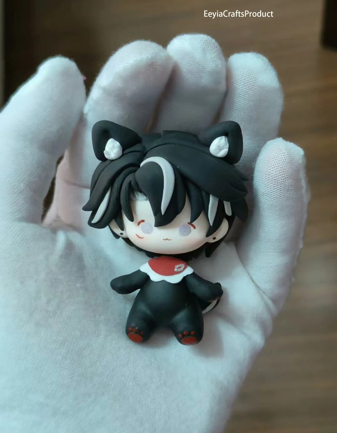 Genshin Impact Wriothesley Clay Figure, Wriothesley Clay Doll, Genshin ...