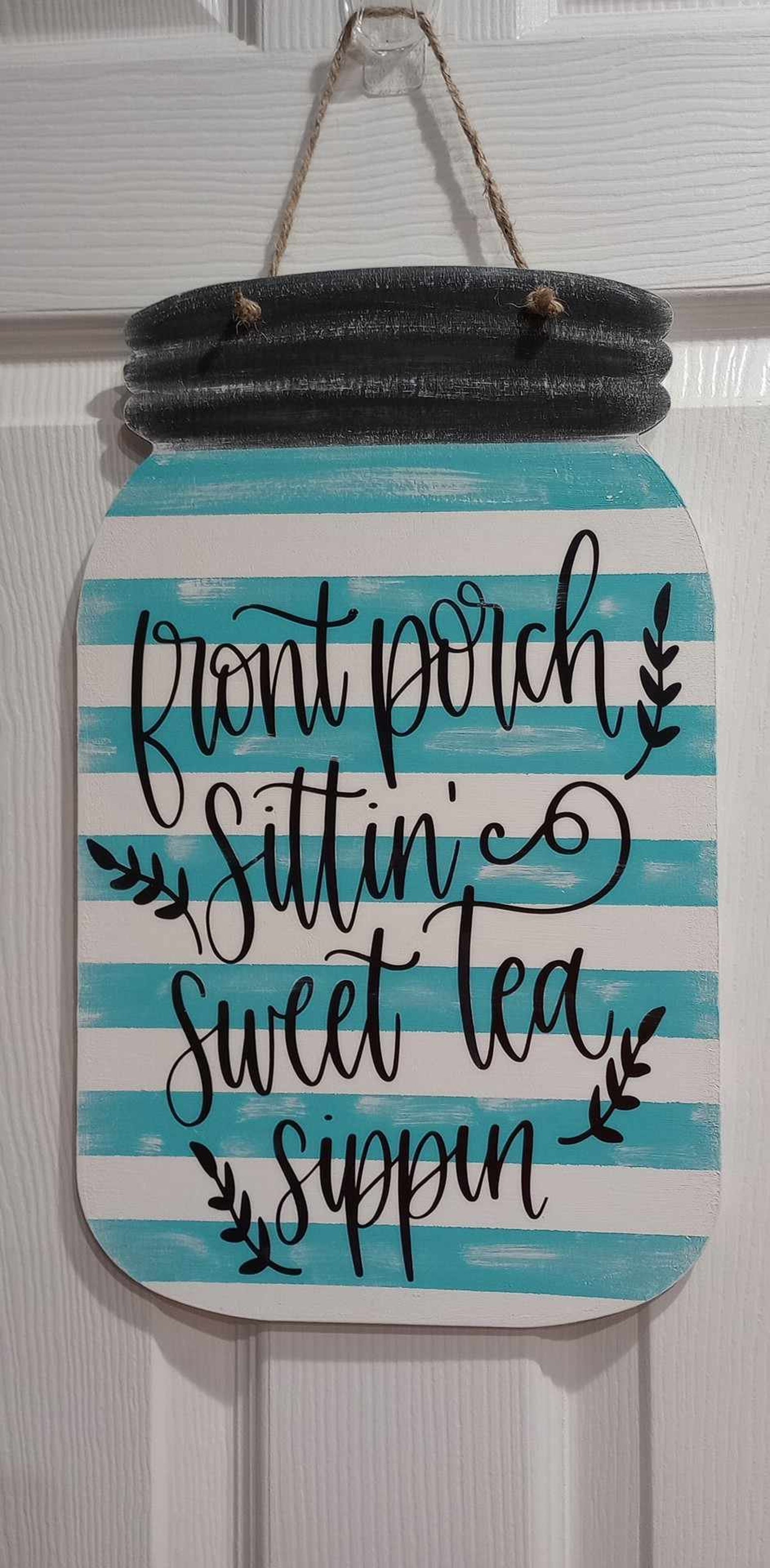 Mason Jar Sign - Etsy