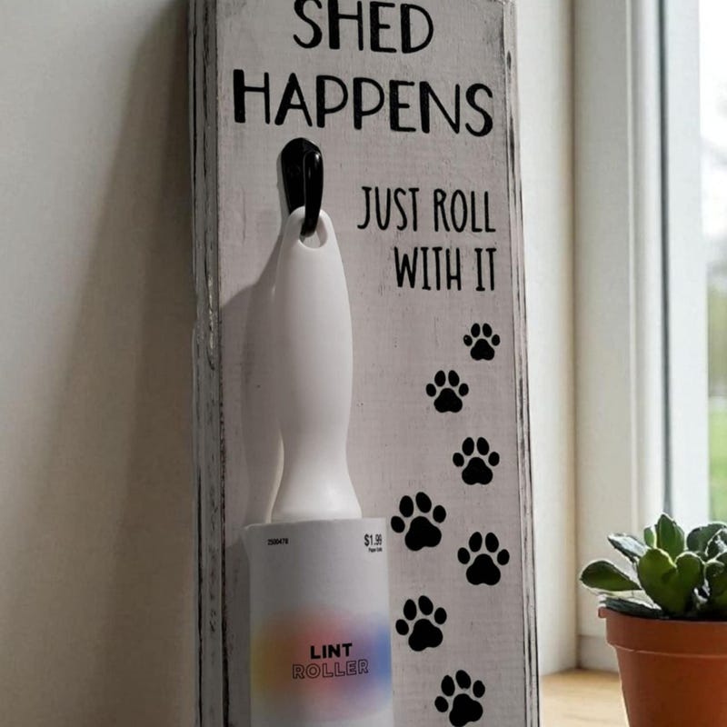 Lint Roller Funny - Etsy