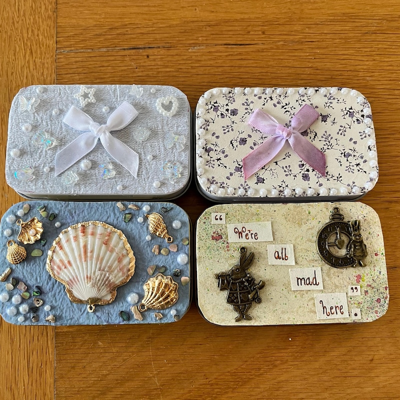 Altoid Wallet - Etsy