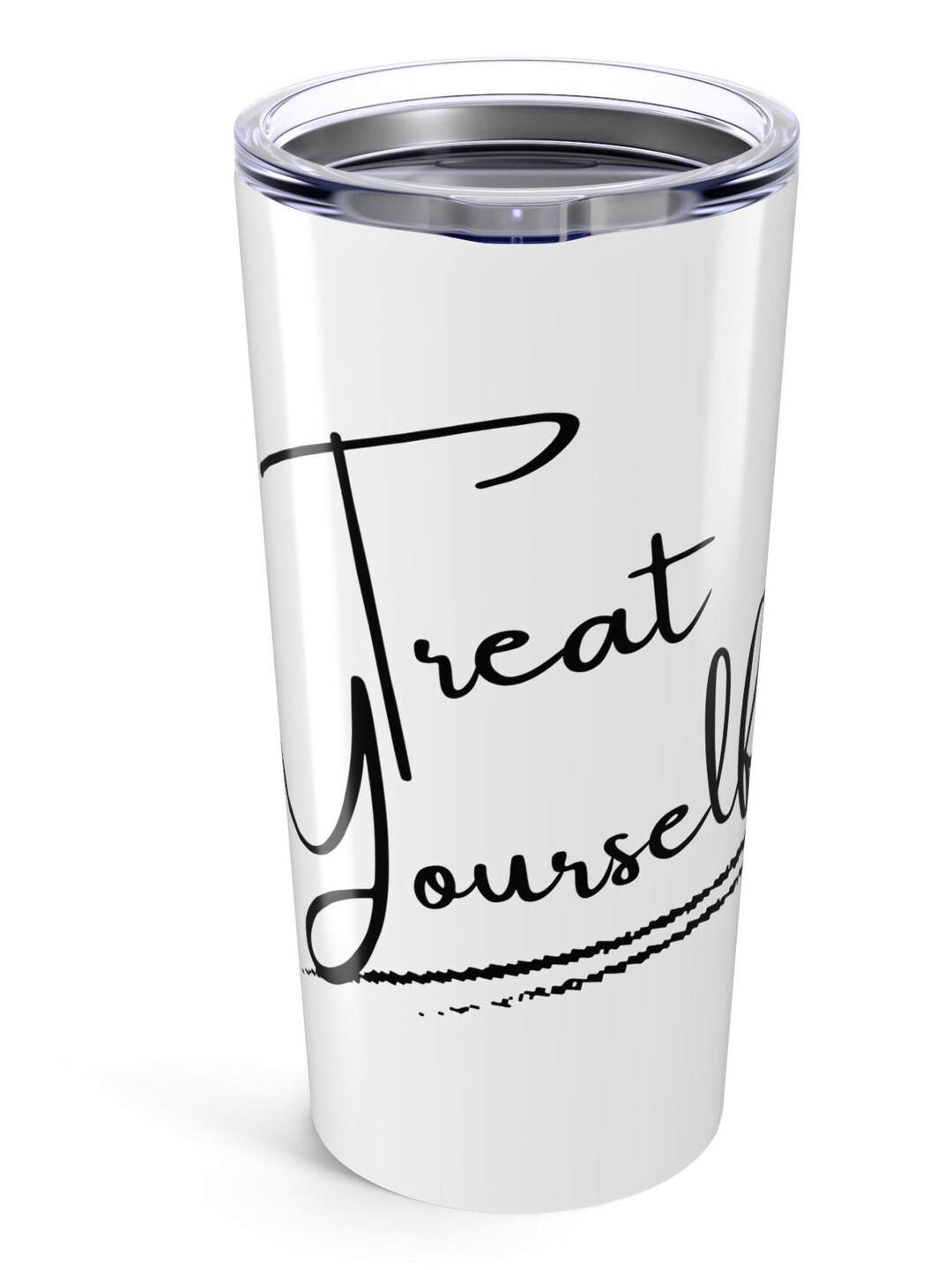Treat Yourself Tumbler, Self-care Cup, Gift for Her, Coffee Lover ...