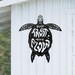 Octopus Door Frame Topper Metal | Door Frame Corner Sign | Metal Wall ...