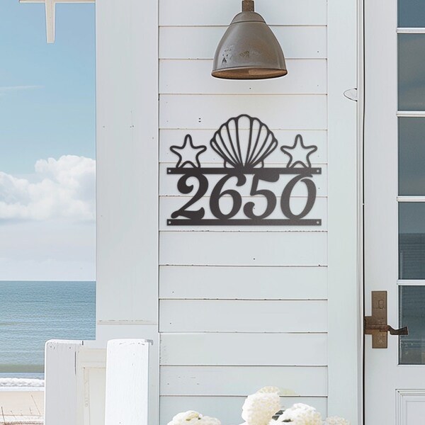 Beach House Numbers - Etsy